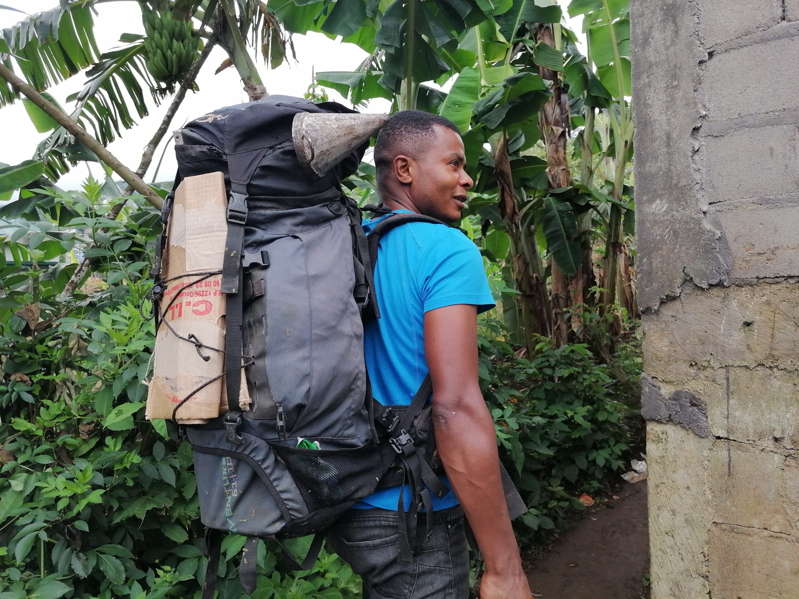 Beekeeping to conserve the Mount Cameroon Forest