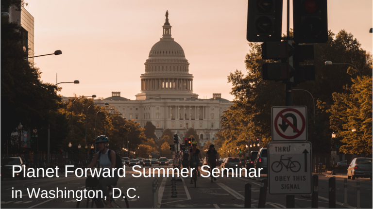 About Us - Planet Forward