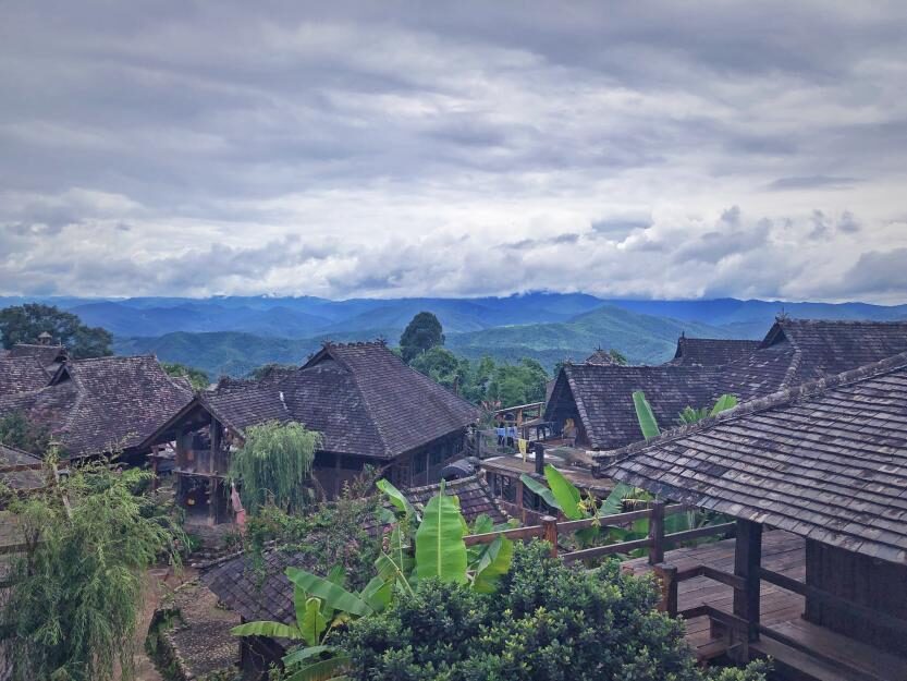 Traditional Blang sustainable food practices at Jingmai Mountain